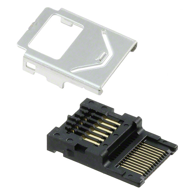 連接器、互連元件 | 矩形連接器 - 自由懸掛、面板安裝 | DigiKey